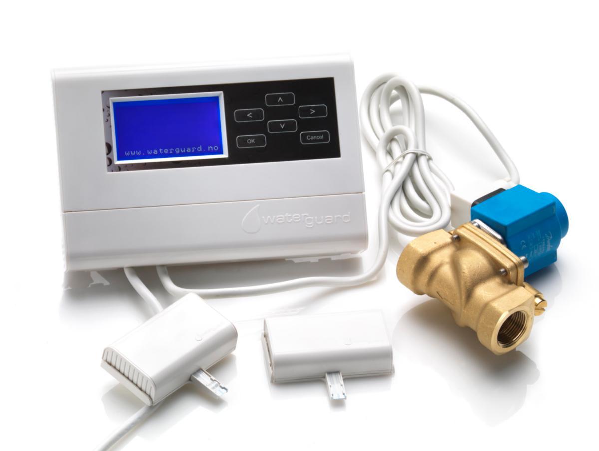 3/4 waterguard smart trådløs basic - watereguard smartbas...