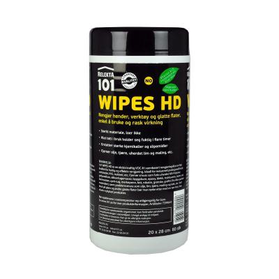 Rengjøringsserviett 101 wipes relekta 20x28cm hd 80pk - r...