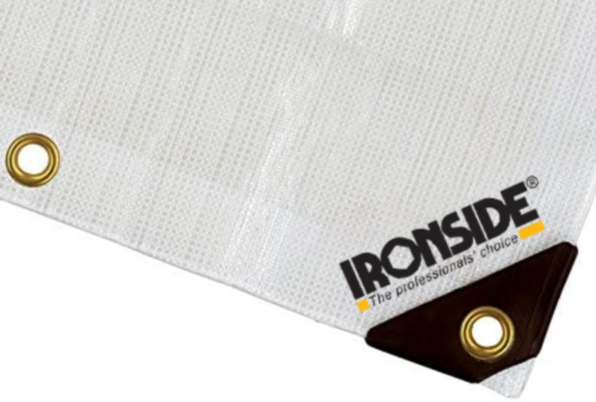 Presenning hd 300g ironside 6x10m hvit 500468 - presennin...