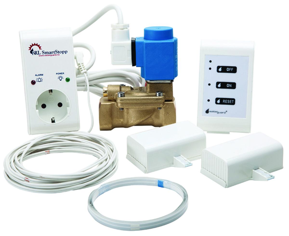 2" wg smart stop - waterguard nrl smartstop | Ahlsell