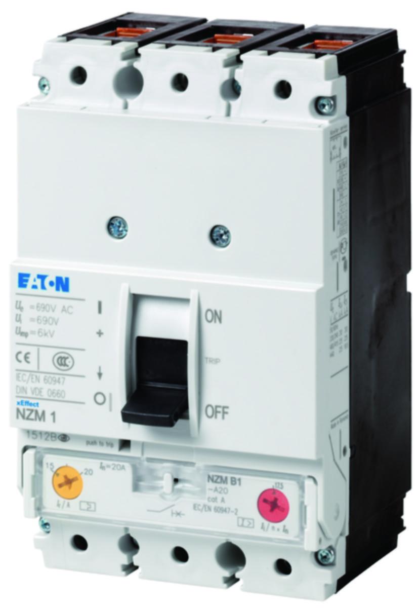 Effektbryter nzmn1-a160 - effektbryter eaton nzmn1 | Ah...