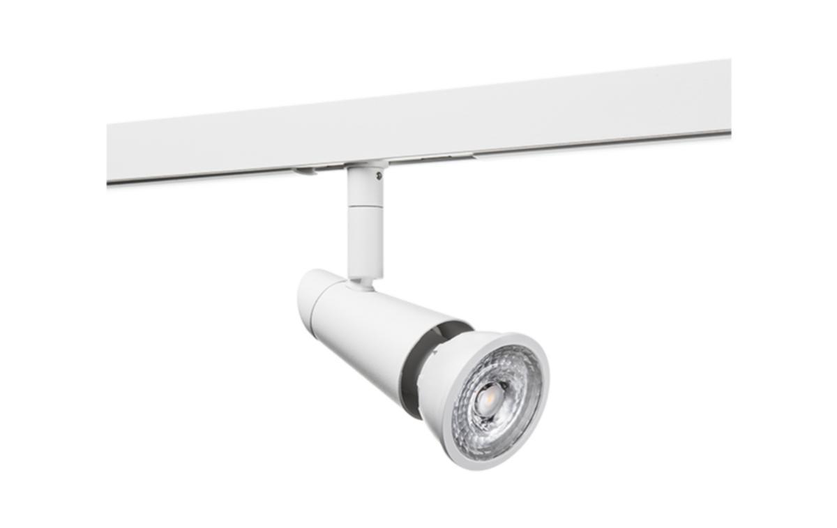 Zip 230v spot 6w led matt-hvit - spotlight sg® zip 230v ...