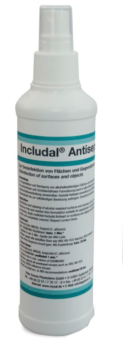 Antisept spray includal physioderm 250ml spray - antisept...