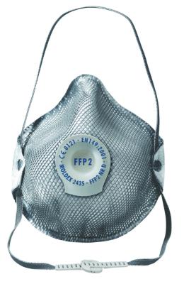 Støvmaske moldex 2435 smart alu ffp2 nr d med ventil - fi...