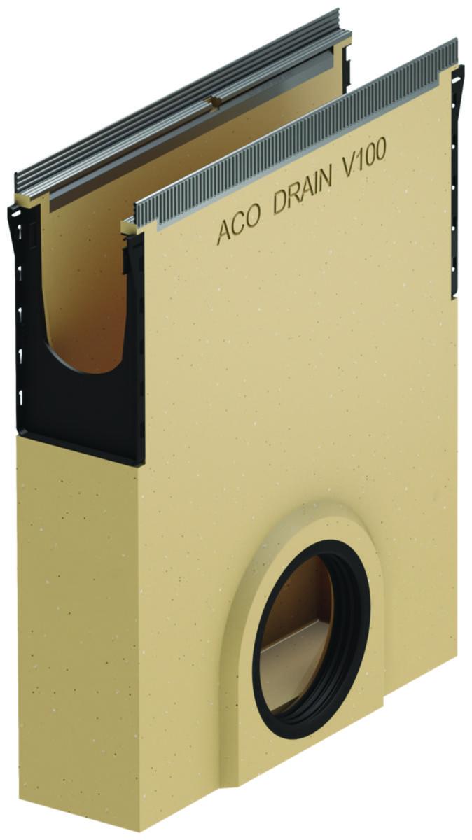 Aco multiline seal in v100s sandfang 160mm utløp galv.kan...