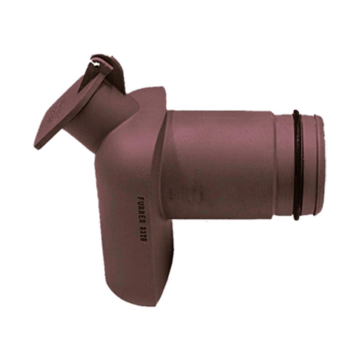 Furnes dykker f/sandfang m/utl 8320 f/ø200 betong/plast