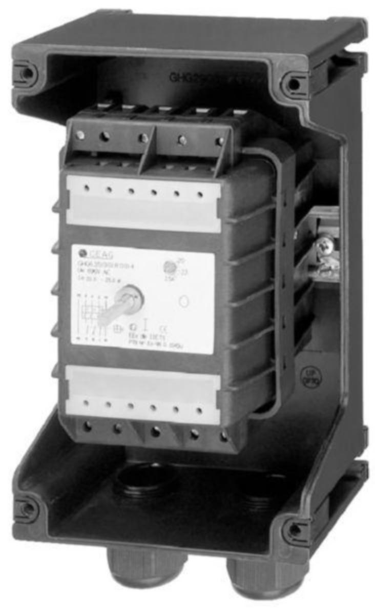 Exd motorvern br. 1.6a-2.5a - motorvernbryter eexde iic ...