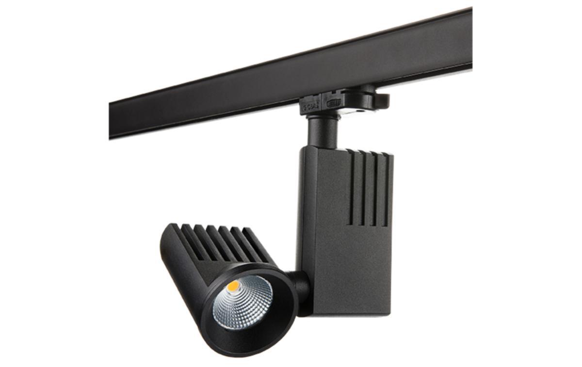 Zip pro mini sort 16w (3-fase) led. 3000k - spotlight sg®...