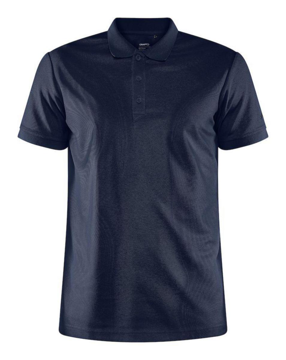 Pique craft core unify polo dark navy str xl - piqueskjor...