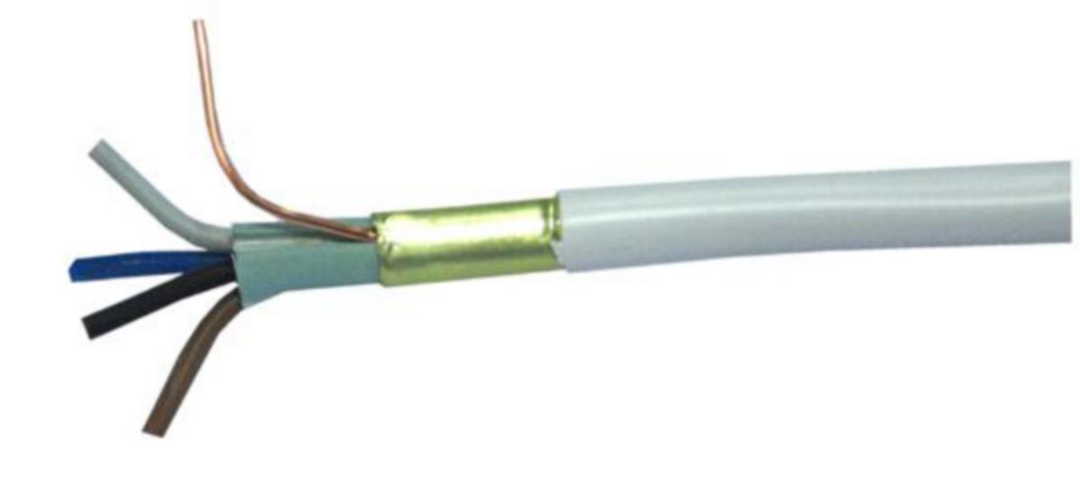 Pr 4x1.5/1.5 anti twin. - installasjonskabel tec con pr ...