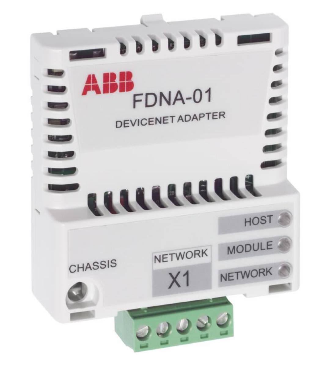 Fdna-01 devicenet adapter fdna-01 - kommunikasjonsmodul a...