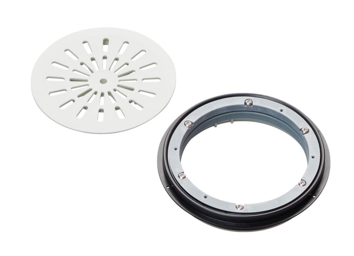 12 mm forhøyningsring vieser lave. skrudd klemring - for...