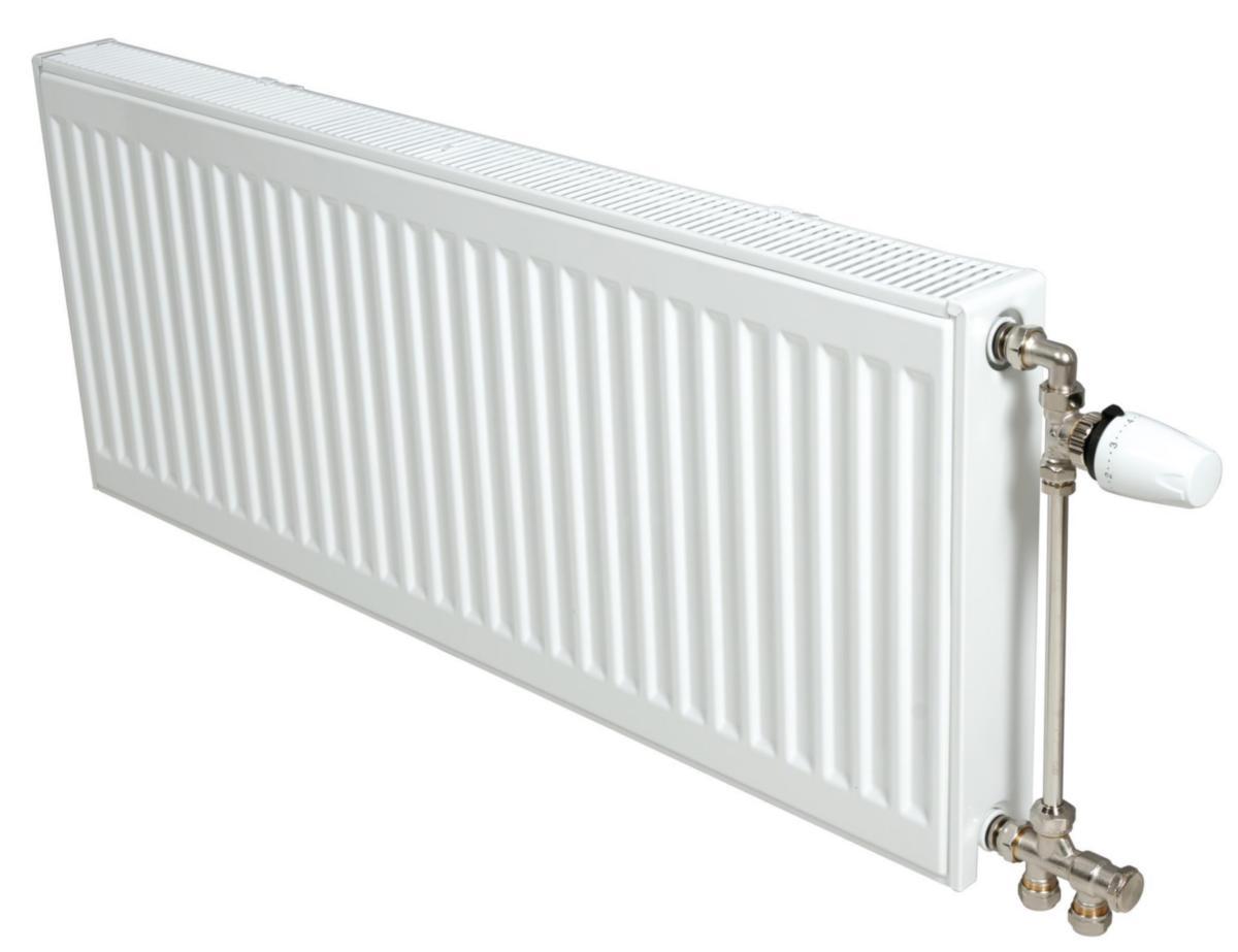 M 22-610 ludvig radiator - radiator ludvig m 22, høyde 6...