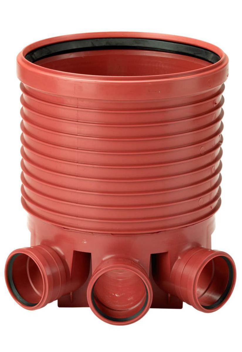 160 x 315 mm stakekum t2 kråkefot m/muffer/pakning - stak...