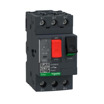 Motorvernbryter.gv2me08 2.5-4.0a - motorvernbryter schnei...