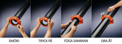 76.1mm kupling fleks orange 177n - vks - kupling, fleksi...