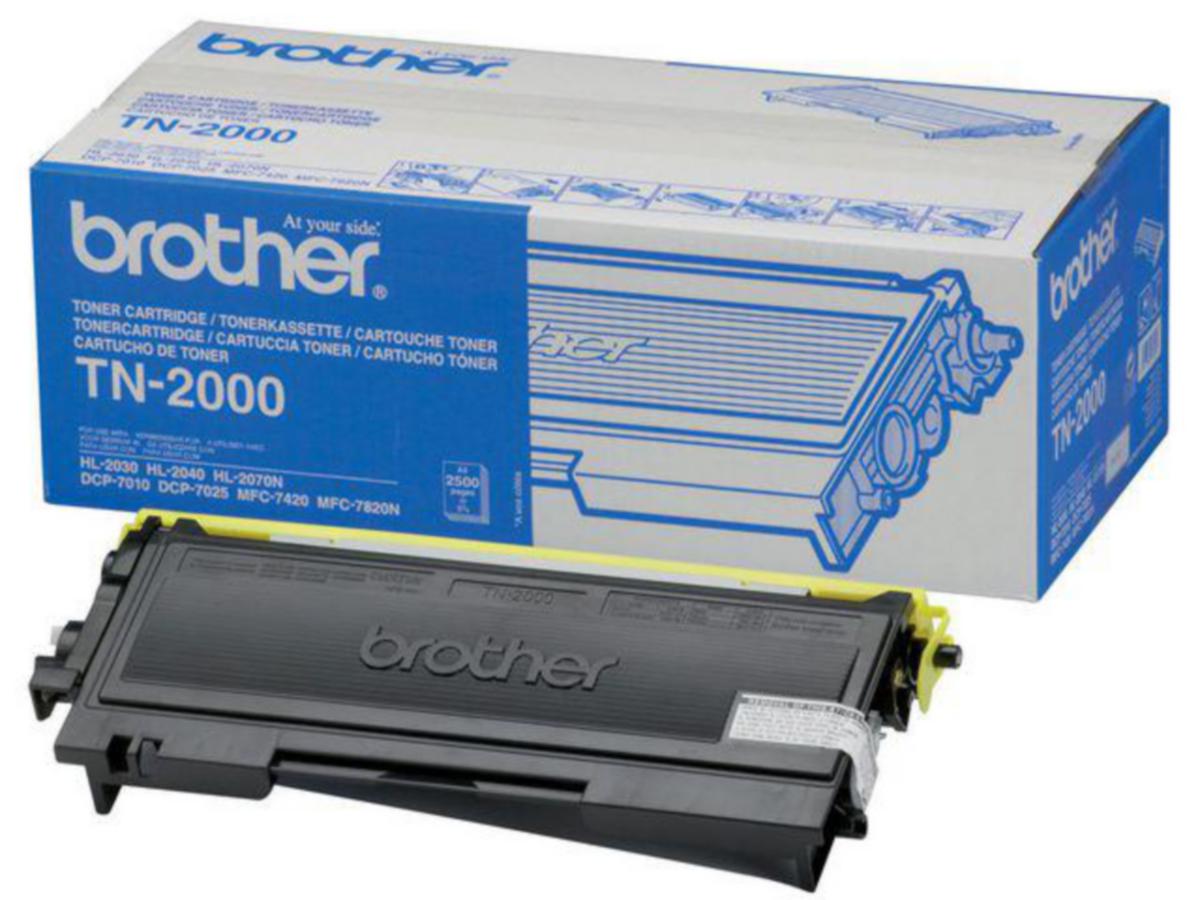 Toner tn2000 brother svart - toner tn2000 brother svart...