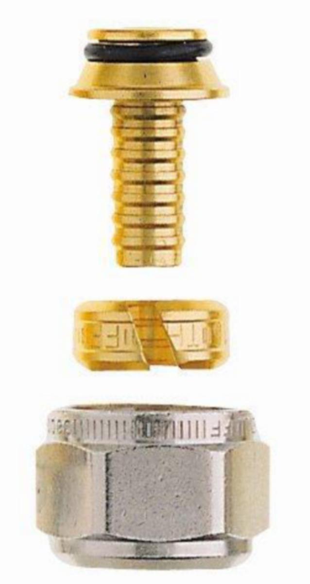 16x2 mm ta pex klemforskruning - koblingssett for pex-rø...