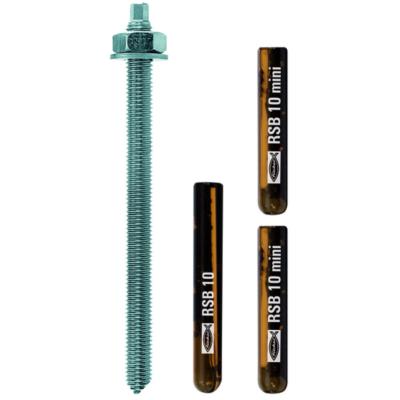 Kjemisk anker rsb m16 mini a10 glasspatron superbond f/rg...