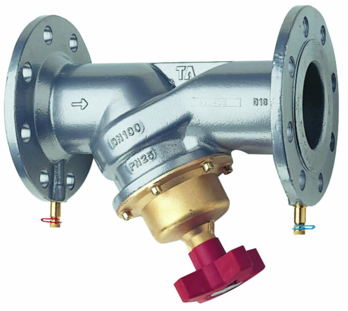 Dn50 staf-sg innreg.ventil pn25 m/flens seigjern - innreg...