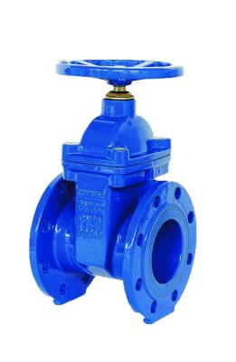 Dn100 pn16 sluseventil ggg.50 avi 1270. nbr belagt sluse ...