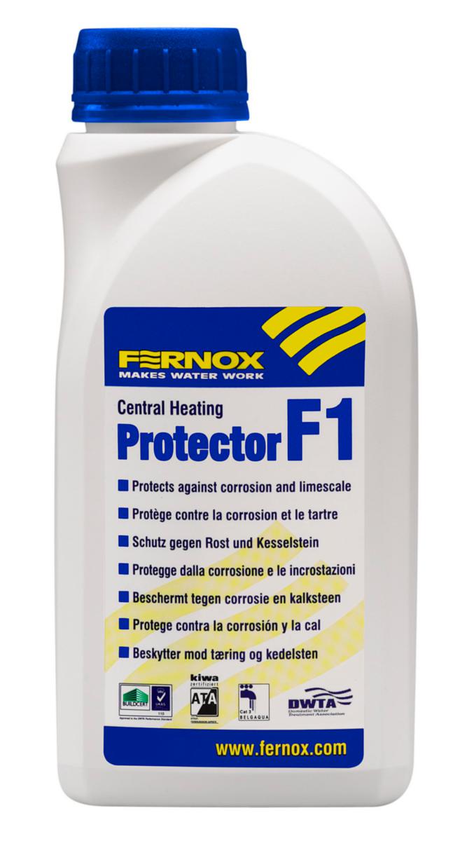 Fernox f1 500 ml protector - vannbehandling protector f1,...