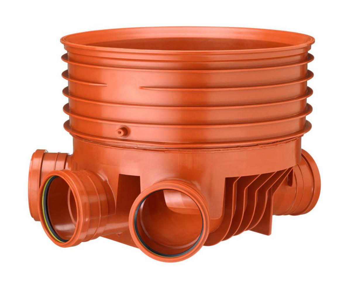 160 x 425 mm stakekum t2 kråkefot m/muffer/pakning - stak...