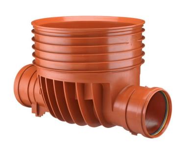 160 x 400 mm stakekum t1 rettløp m/muffer og pakning - st...