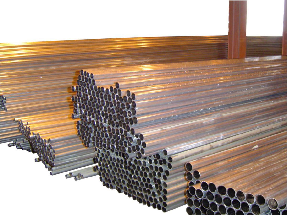 42 mm a-press galv rør 3m - rør galvanisert, lengde 3 m,...