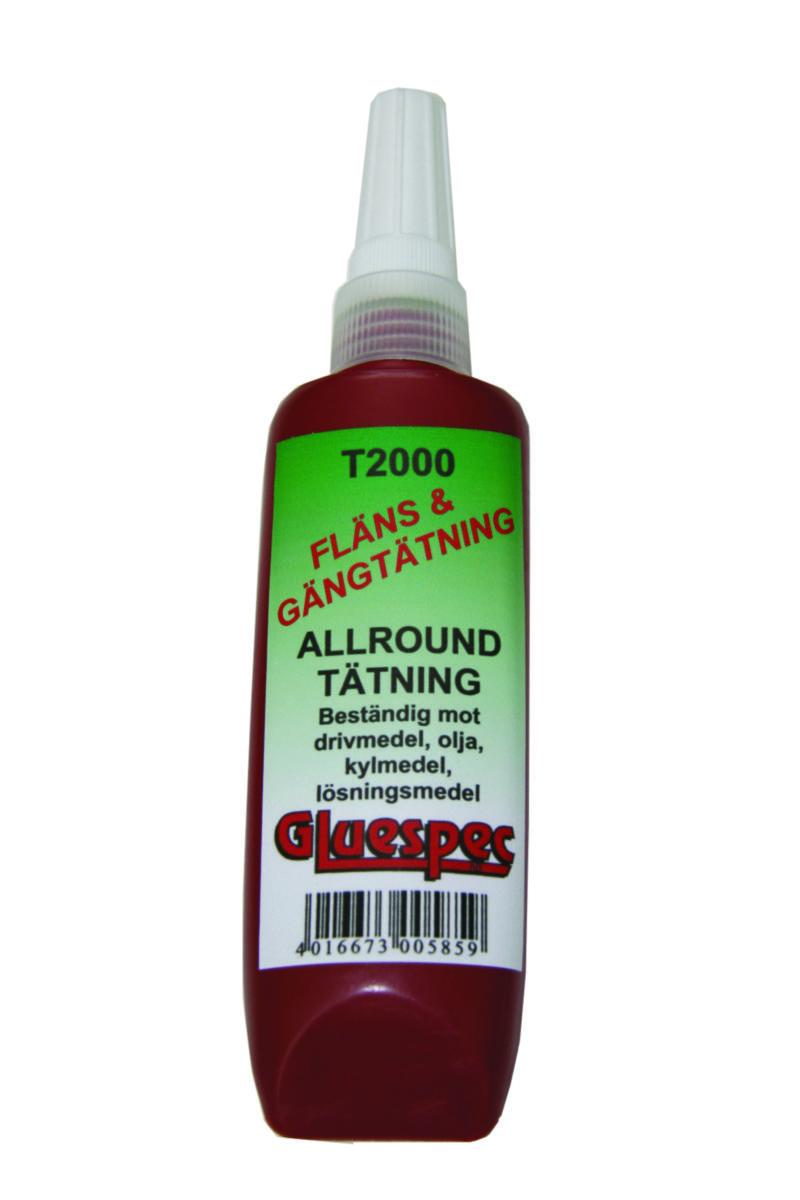 Flenstetning t2000 gluespec 100g - allround tetning t2000...