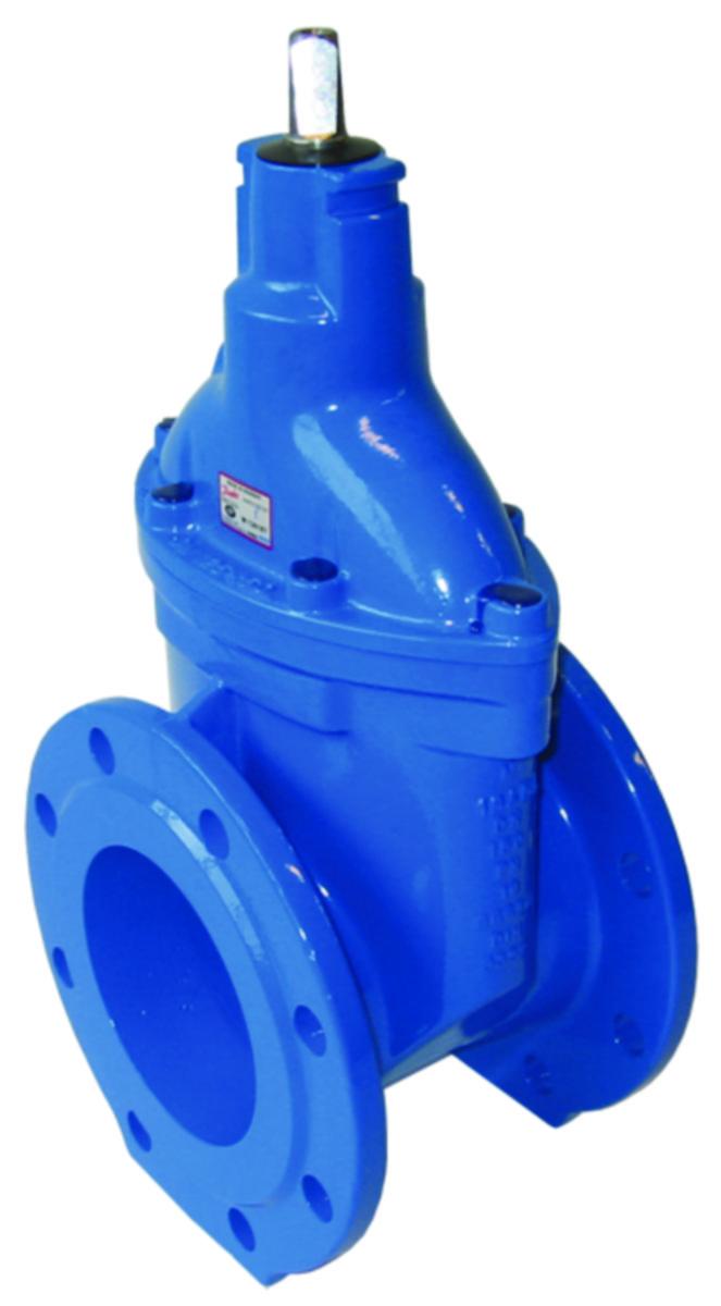 Dn 100 esco s-1140 sluseventil høyre u/betjening pn10/16 ...