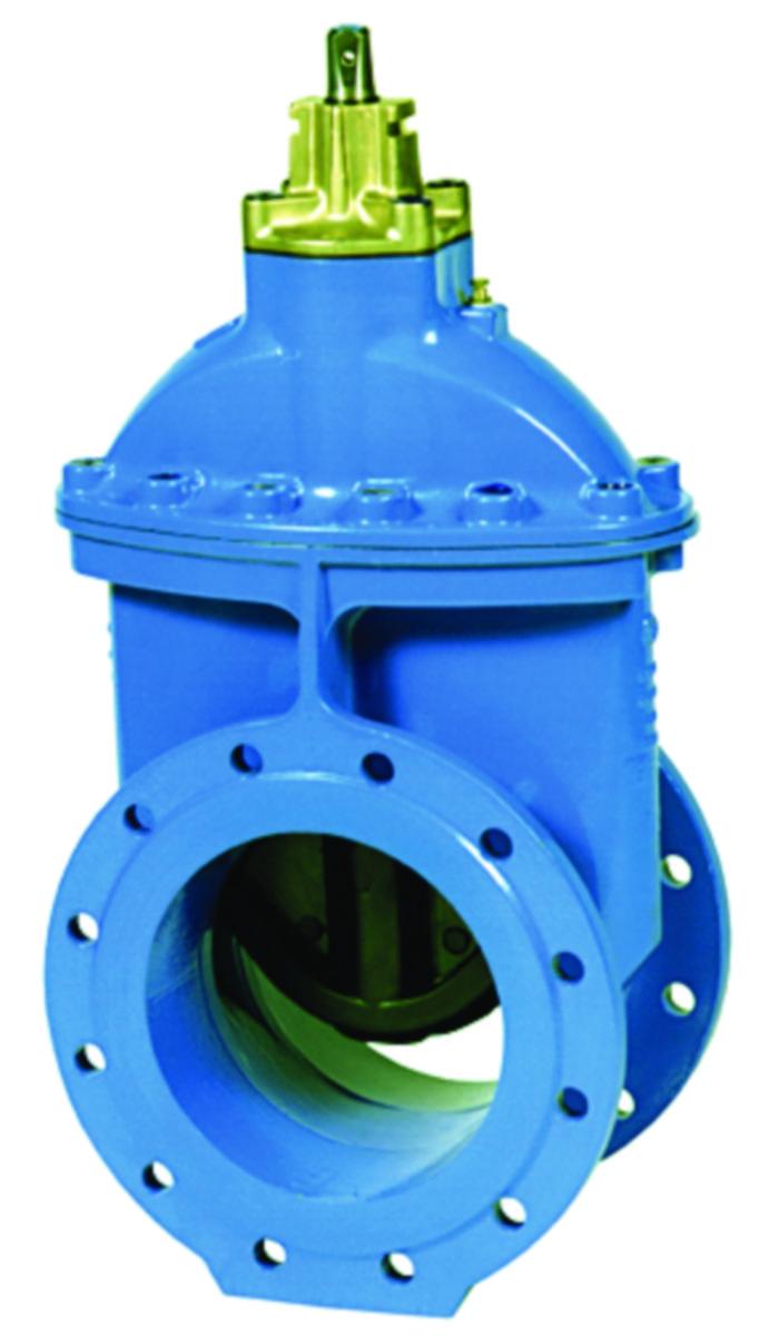 Dn 300 esco s-1141 sluseventil venstre u/betjening - slus...