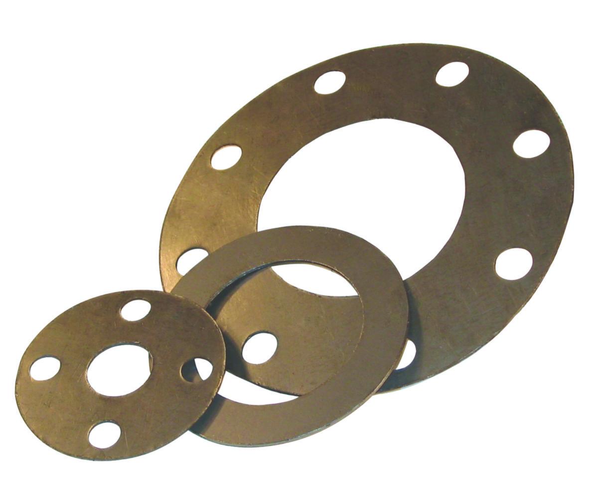 80 klinger grafitt flenspakn. pn10-40 - flensepakning kli...