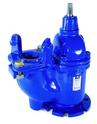 Dn 100 avk stengbar brannvent. m/4" storzkopling m/aut.dr...