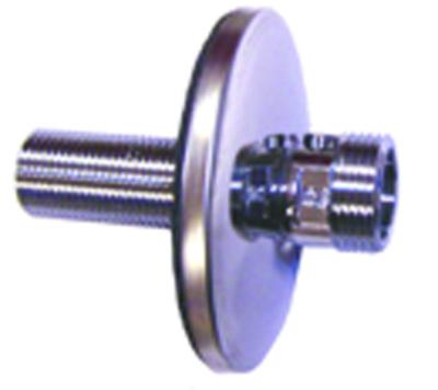 1/2" x 3/4 eks.kupling m/avst. m/dekksive. sanipex - eks...