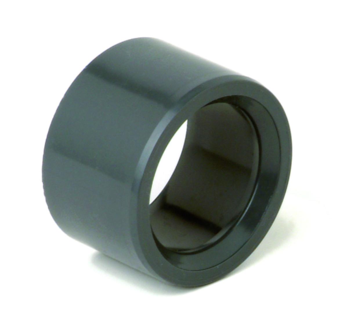 20 x 16 mm pvc kort reduksjon div liming utv./innv. - red...