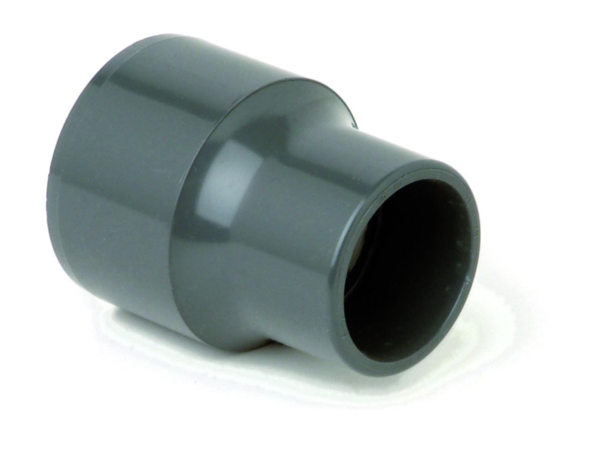 25 x 16 mm pvc lang reduksjon riv. utv.liming - reduksjon...