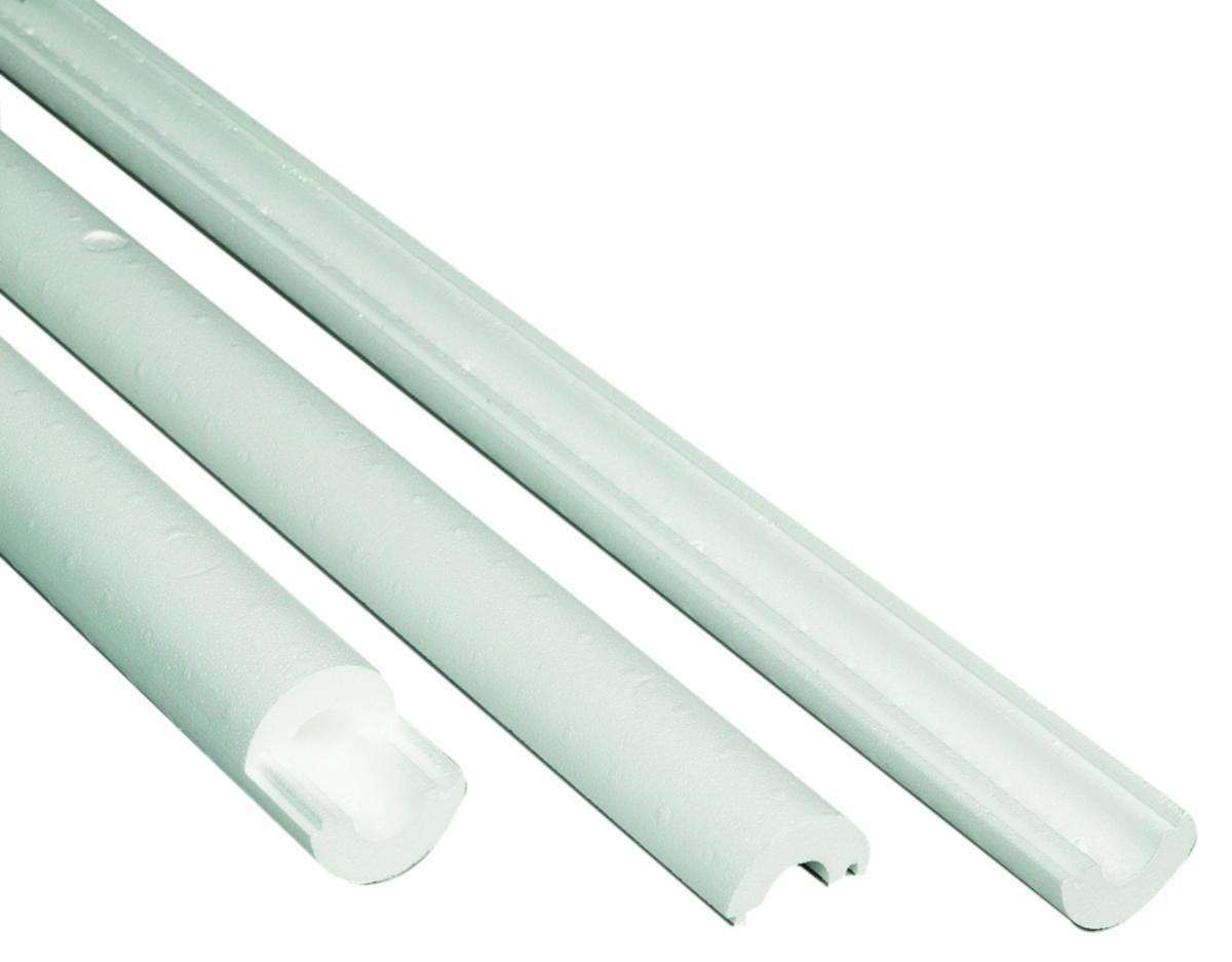 33 x 20 mm jackopor skåler l=1 mtr (krt: 92 stk) - rørskå...