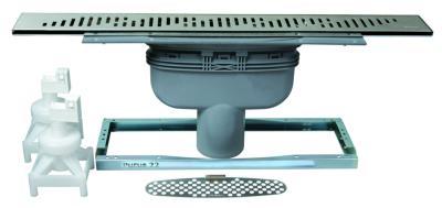 Purus line twist sluk bunnutlø 50 mm x 900 mm - sluk med ...