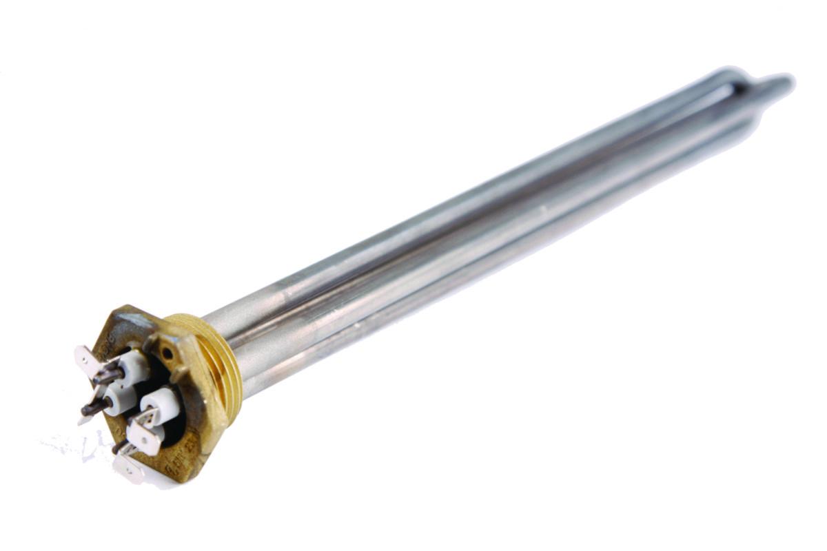 1" 2 kw oso el.kolbe m/pakning og 2 int. ledninger - el-k...