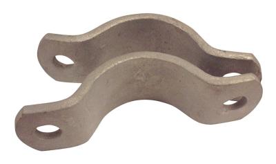 33.7 todelt varmf. rørklammer ns 5553 - rørklammer todelt...