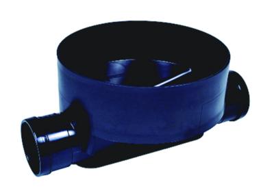 200 x 315 mm stakekum t1 rettløp m/muffer og pakning - st...