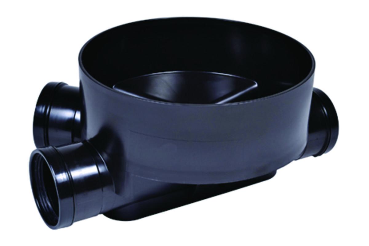 110 x 315 mm stakekum t4 høyre m/muffer/pakning - stakeku...