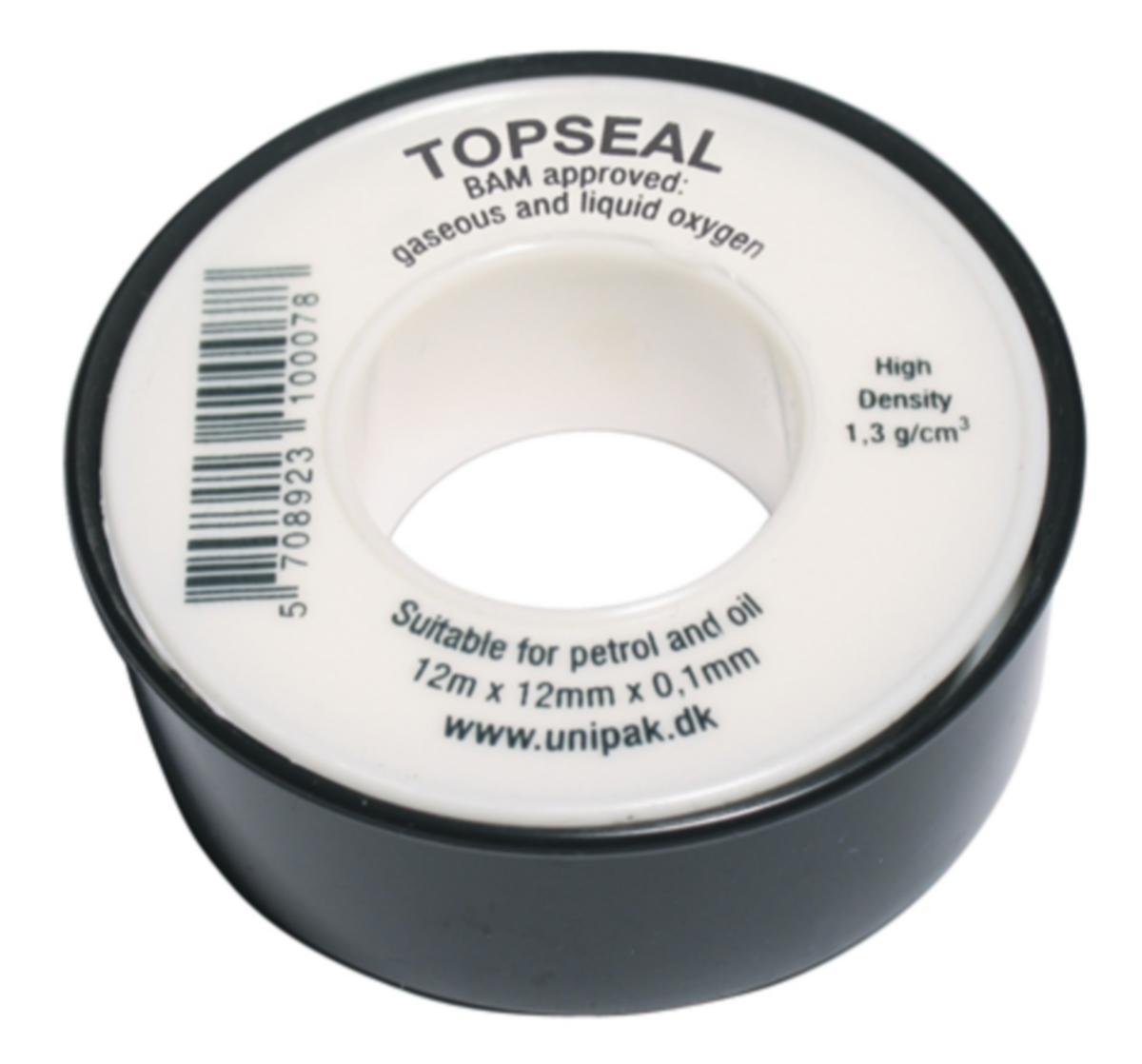 Gjengetape oksygen topseal 12mx12mmx0,10mm - gjengetape t...