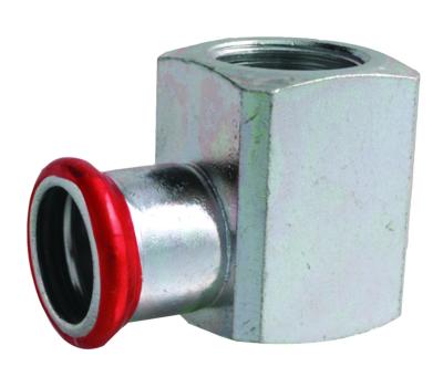 22mm x 3/4" a-press galv albu 1 muffe innv.gjenge - albu ...