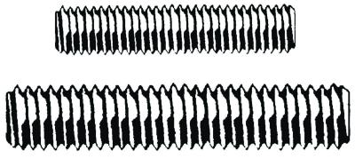 Gj.stag 8x50 ez d976 4.6 gjengestag elforzinket - gjenges...