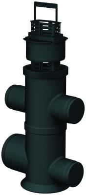 Aco xtradrain v100 sandfang 110/160 mm l=0.5mtr - aco xtr...