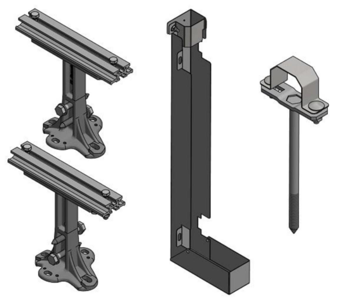 Feste uni-stf-75 f/stolpe - stolpefeste el-tjeneste uni ...