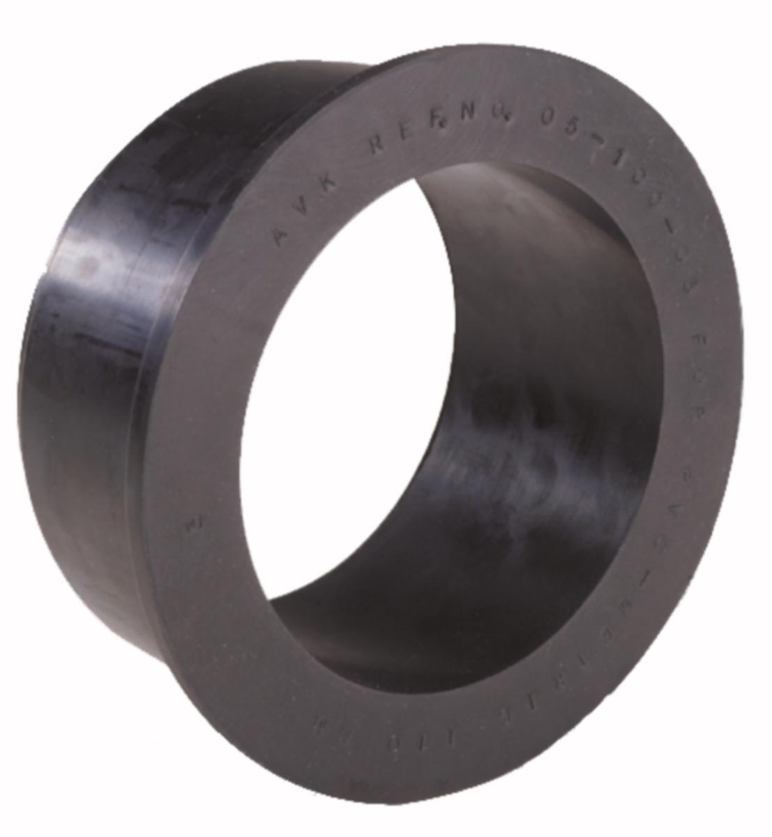 Dn400/400 spareflens pakning f/combiflens f/pvc. avk - s...