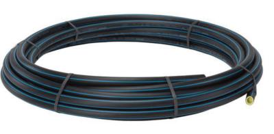20 mm pe100 rc trykkrør sdr 11 blå stripe kveil l=300 mtr...